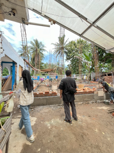 Mencegah Dinding Lembab dengan Trasram. - Rachana Arsitek